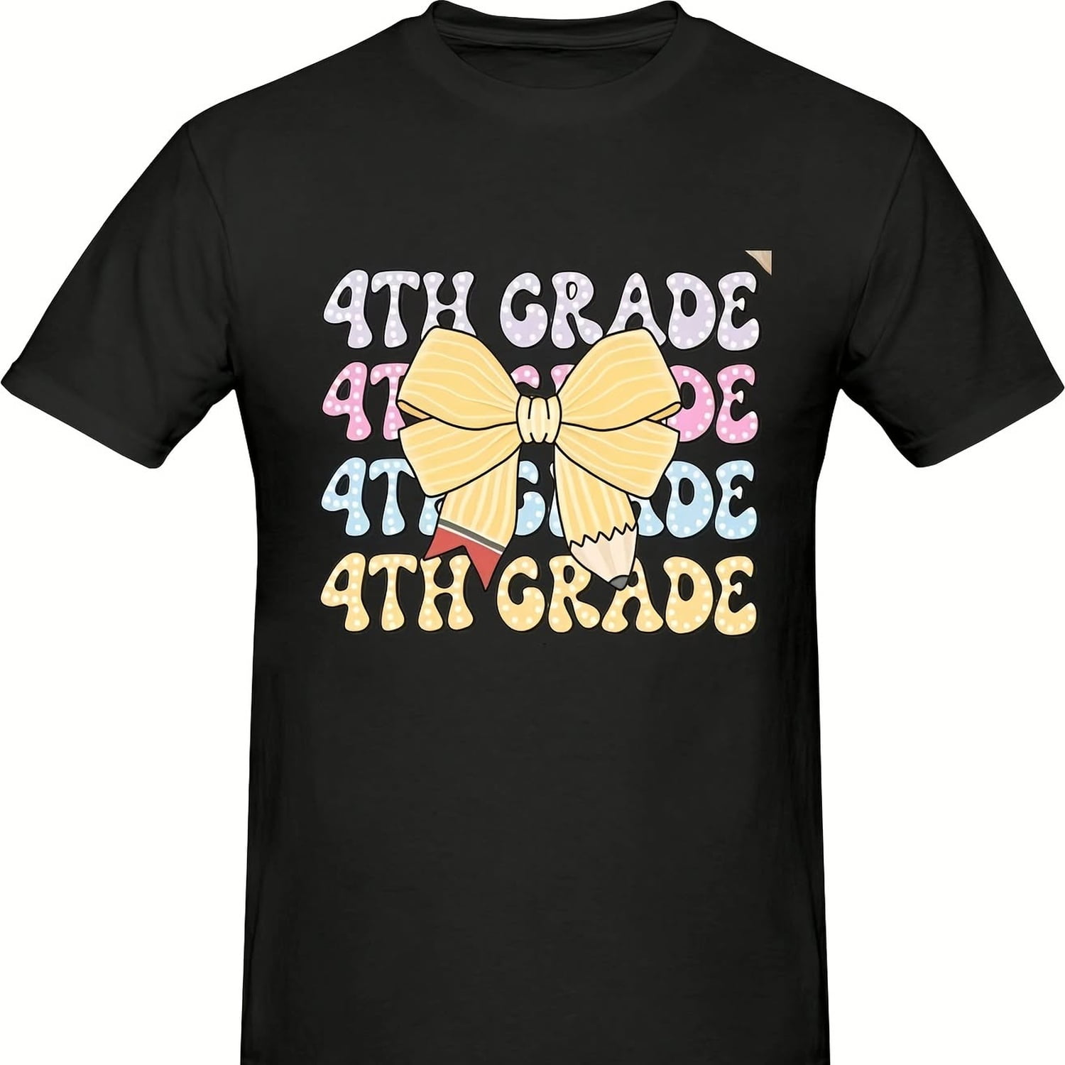 R Fourth Grade Tea S1Hirt, Coquette 4th Grade Tea , First Day Of School ...