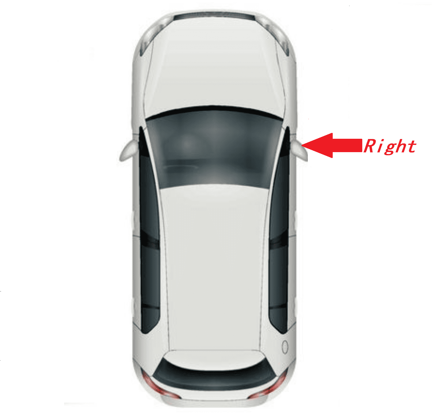 R.-Front Bumper Chrome Strip for Mercedes Benz S Class W221, 2218850121 ...