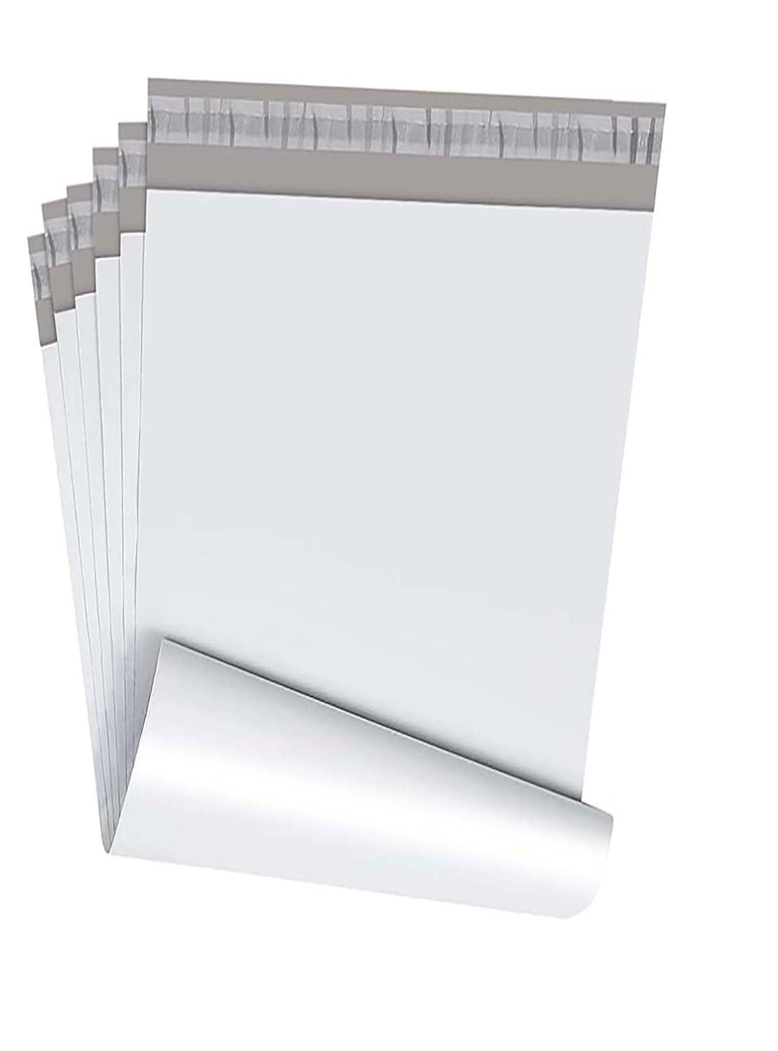 R & G 200-Pack Poly Mailers, Strong Adhesive Sealing, Waterproof, Tear ...