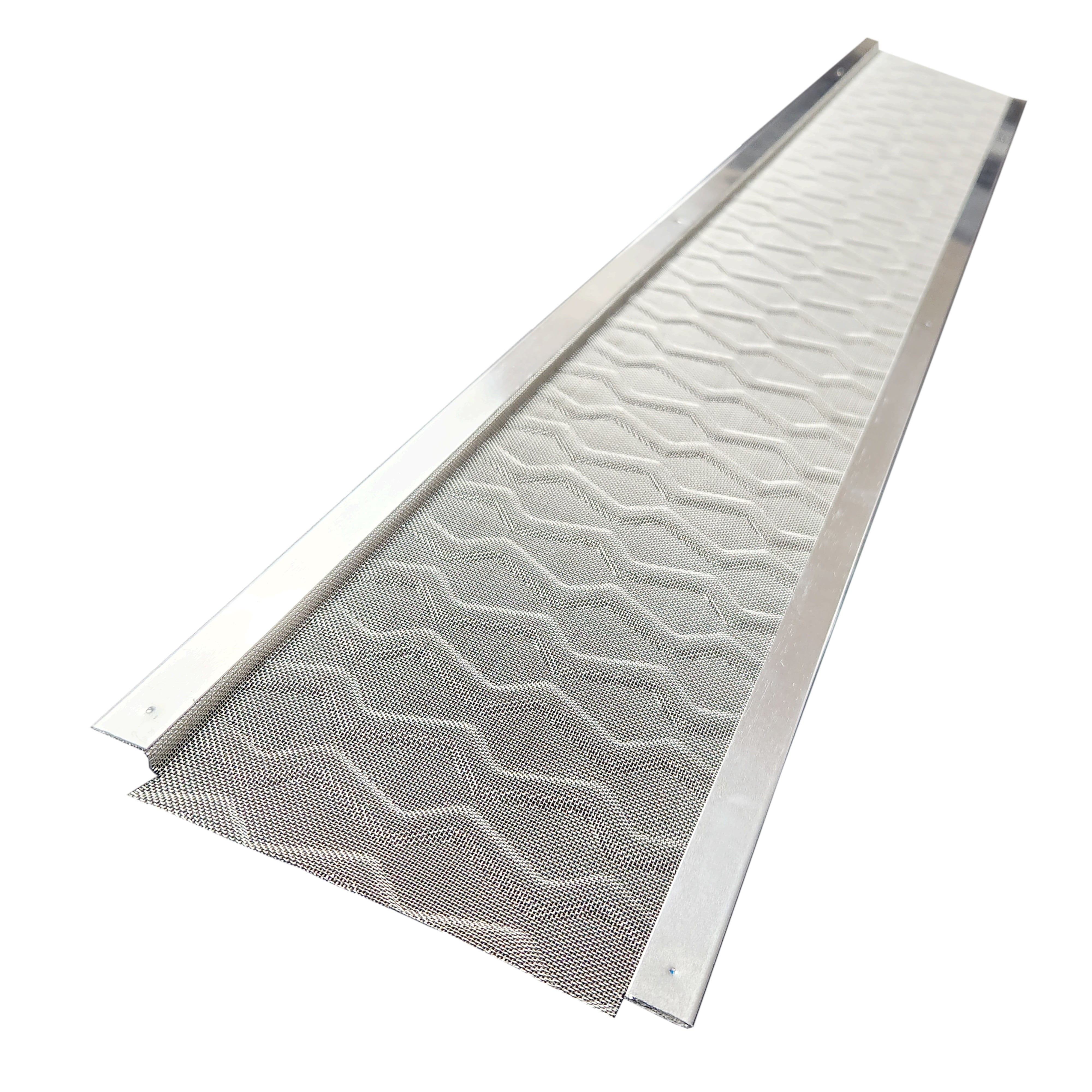 R & G Home and Yard Gutter Guard - Premium Stainless Steel Micro-Mesh ...