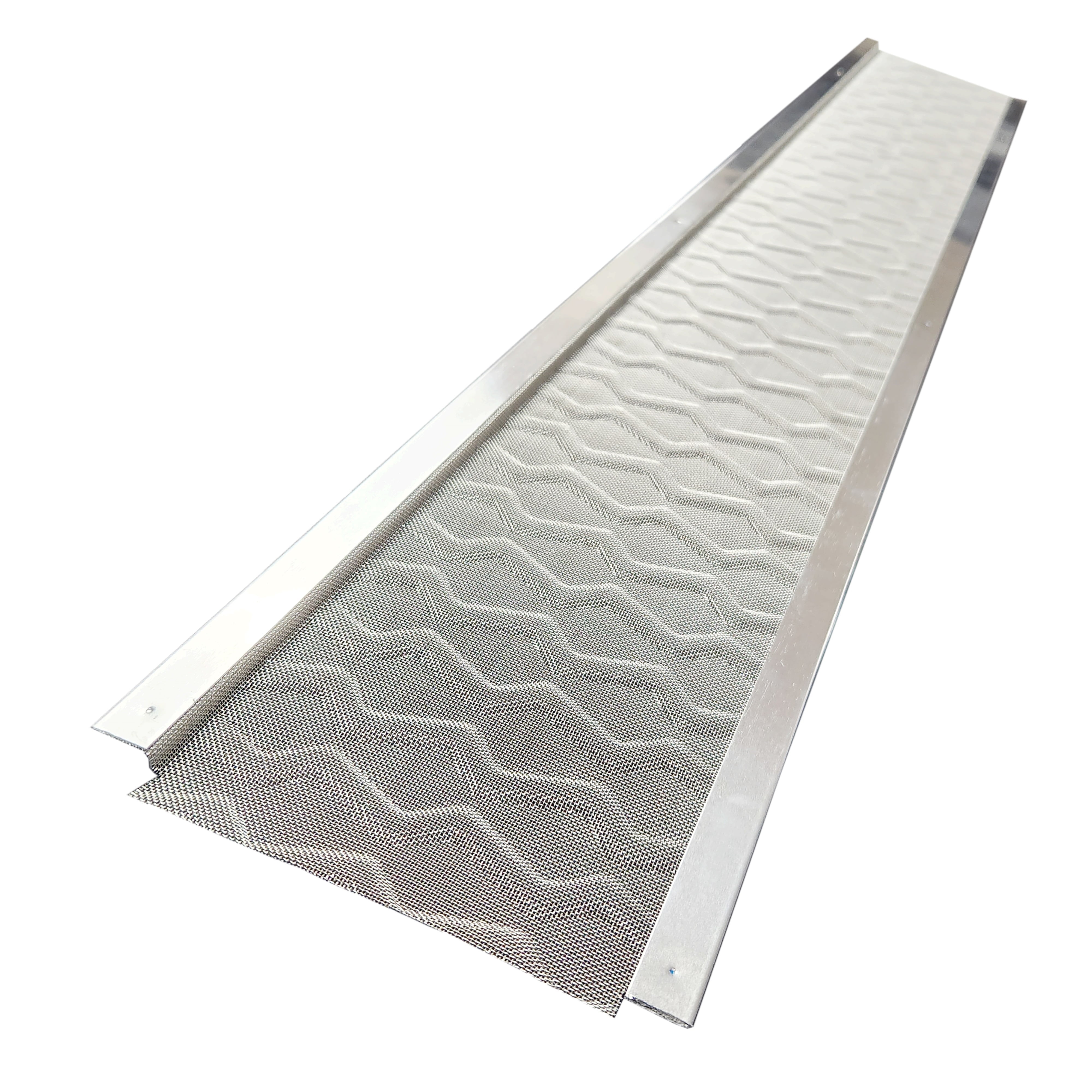 R & G Home and Yard Gutter Guard - Premium Stainless Steel Micro-Mesh ...