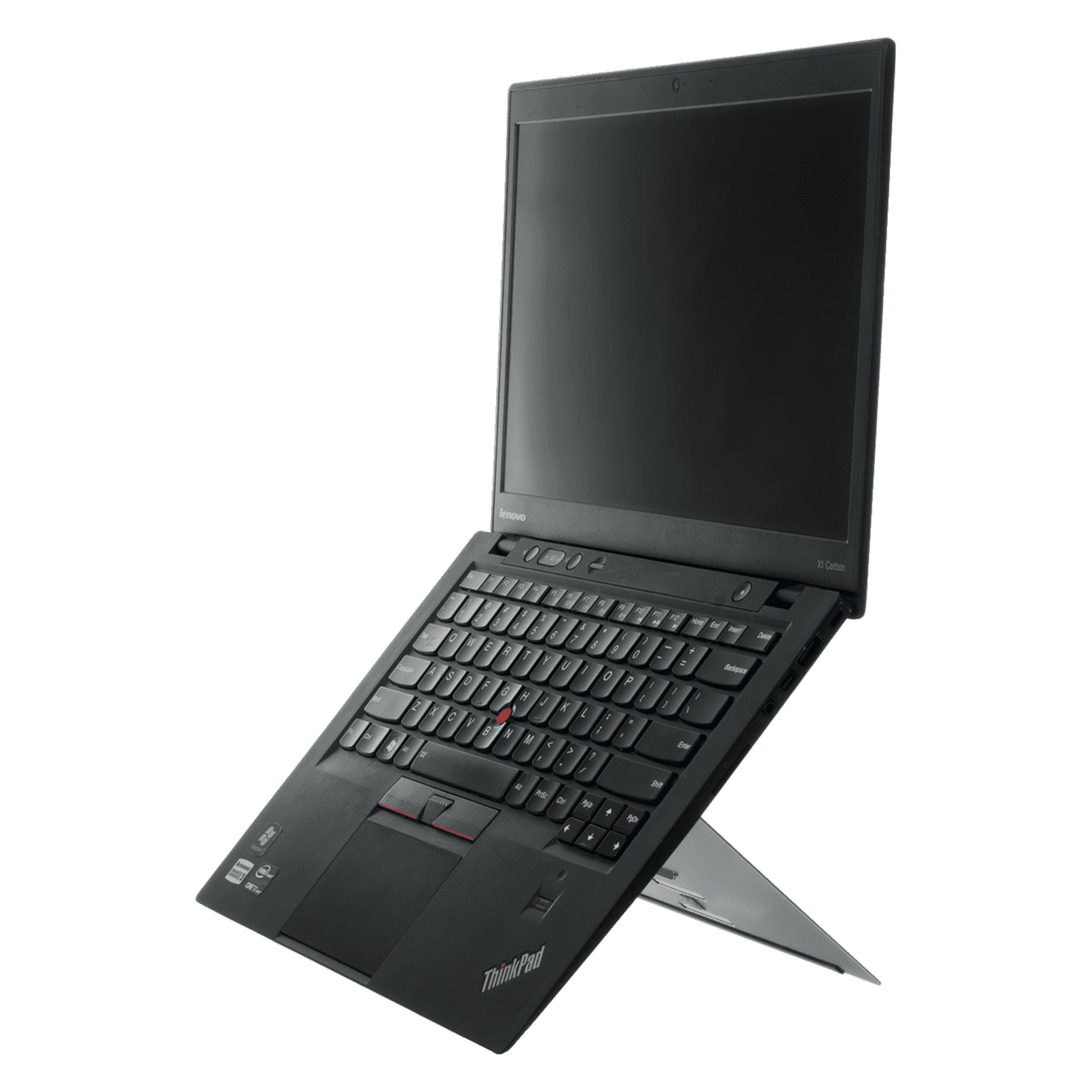 R-GO RGORIATBL Adjustable & Attachable Laptop Riser Stand - Black ...