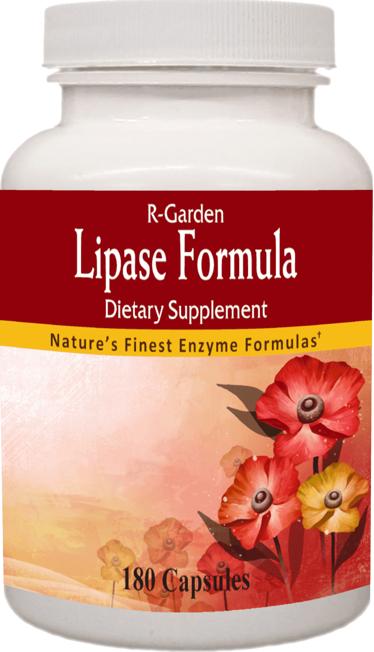 R-Garden Lipase Formula, 180 caps. - Walmart.com