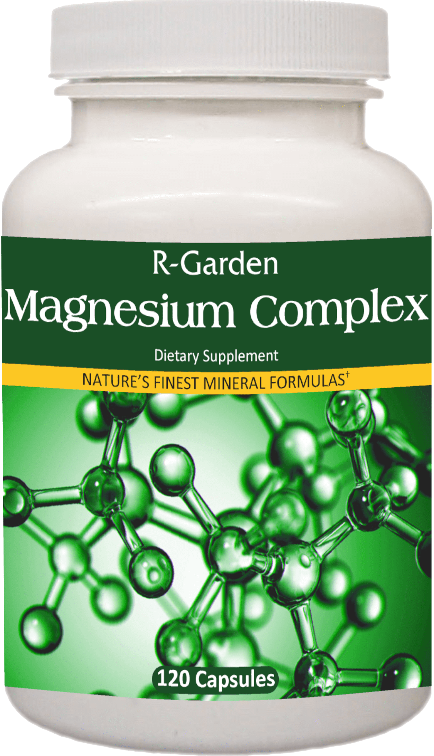 R-Garden Magnesium Complex, 120 caps. - Walmart.com
