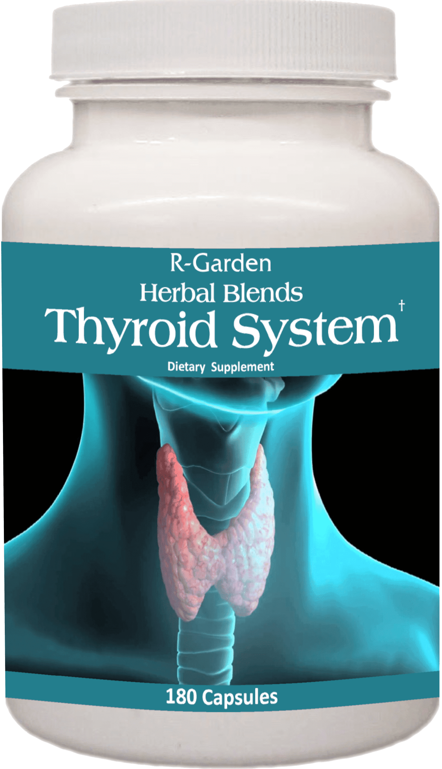 R-Garden Thyroid System, 180 caps. - Walmart.com