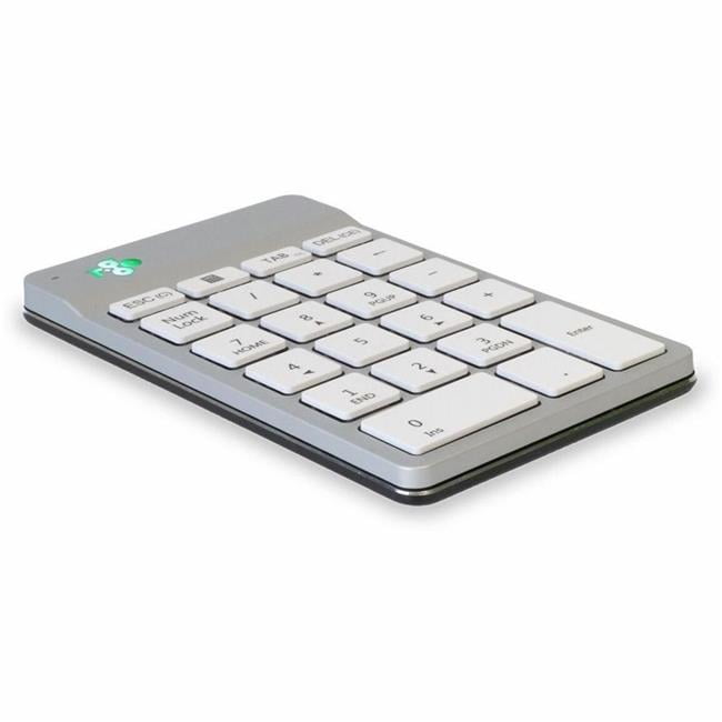 R-Go Wireless Numberpad Keypad White RGOCONMWLWH - Walmart.com