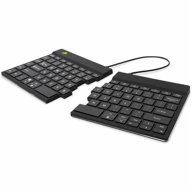 R-Go Split Break ergonomic keyboard QWERTY(US) - bluetooth, black ...