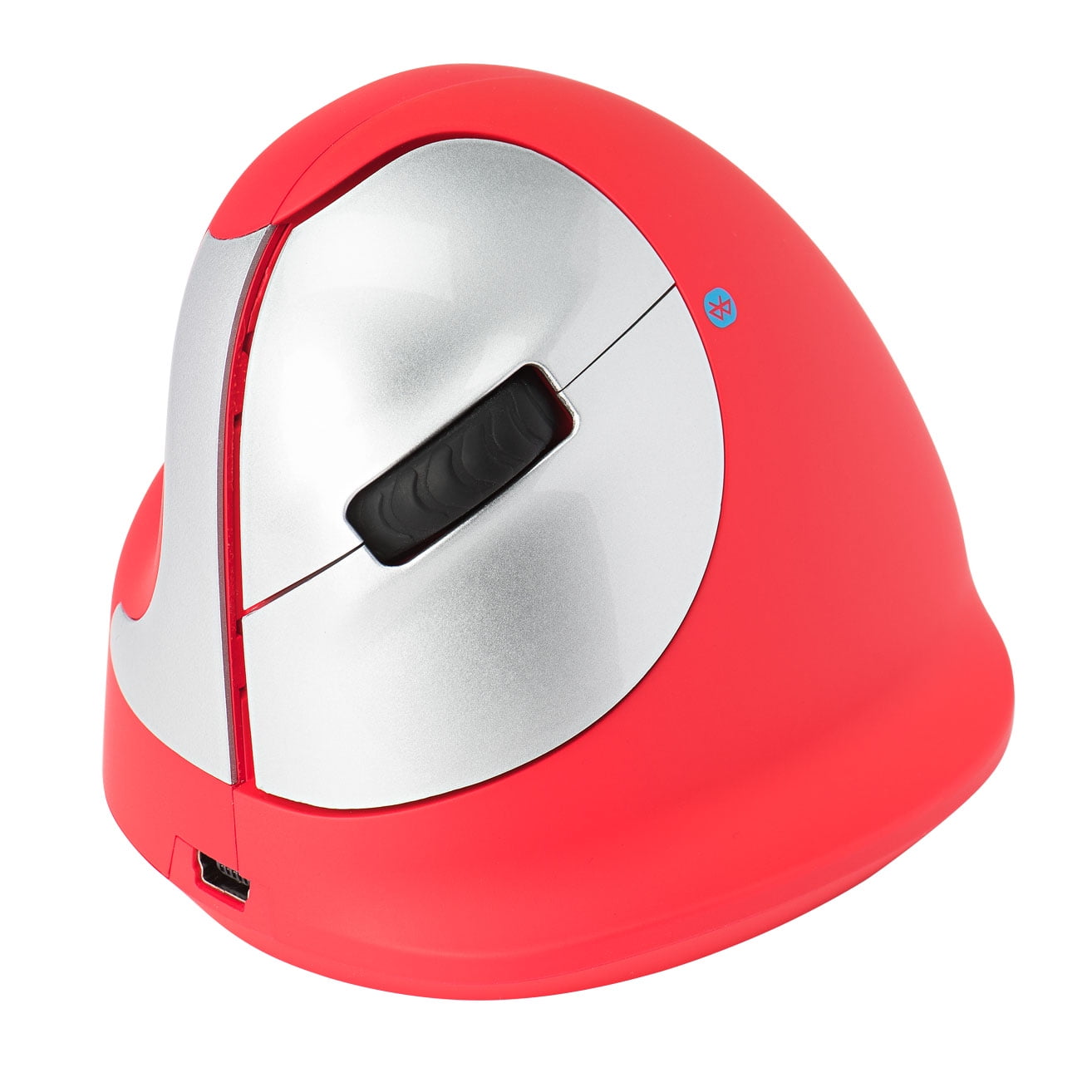 R-Go Tools Bluetooth Vertical Ergonomic Mouse, Left (Hand Size 165 ...