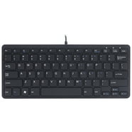 Ablenet Kinderboard Large Key Keyboard - Wired, USB 2.0, QWERTY - Black ...