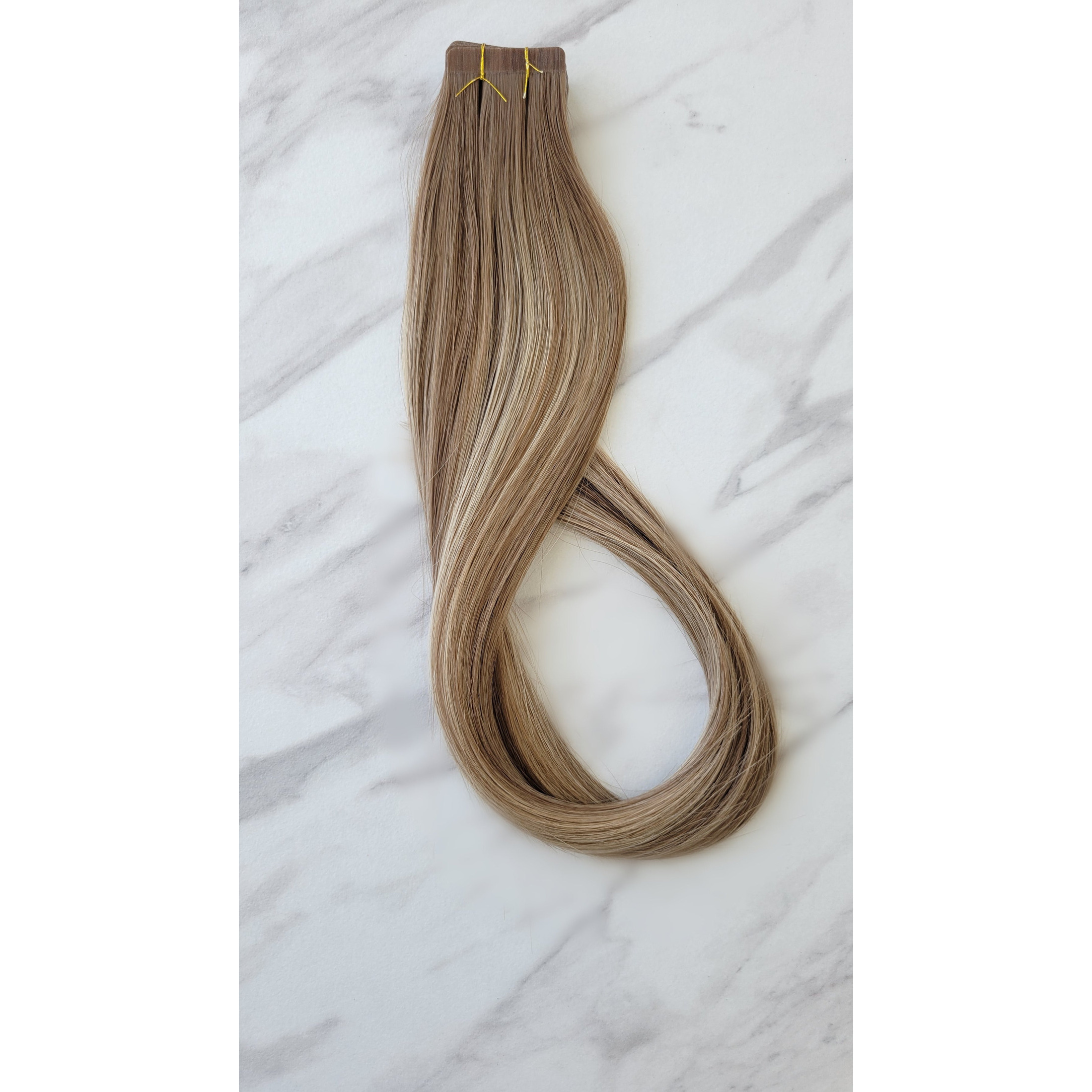 R Hair Extension Tape Extension Rooted #17/613 (Signature Line) - 22 ...