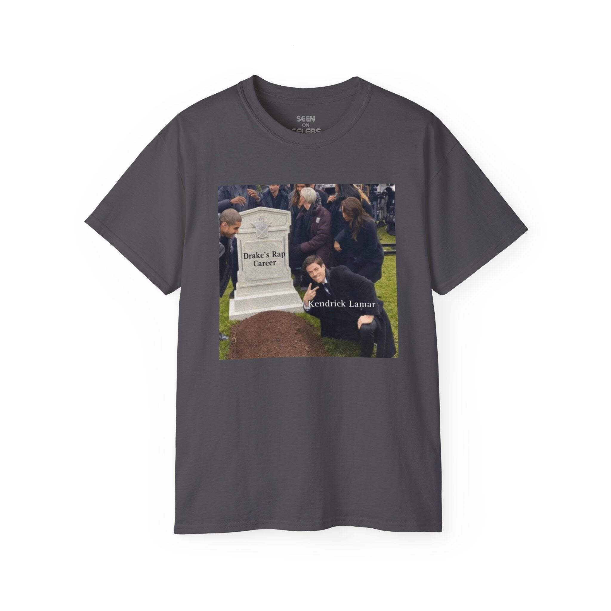 R.I.P. Drake's Career via Kendrick Tombstone T-shirt | 5 Colors ...
