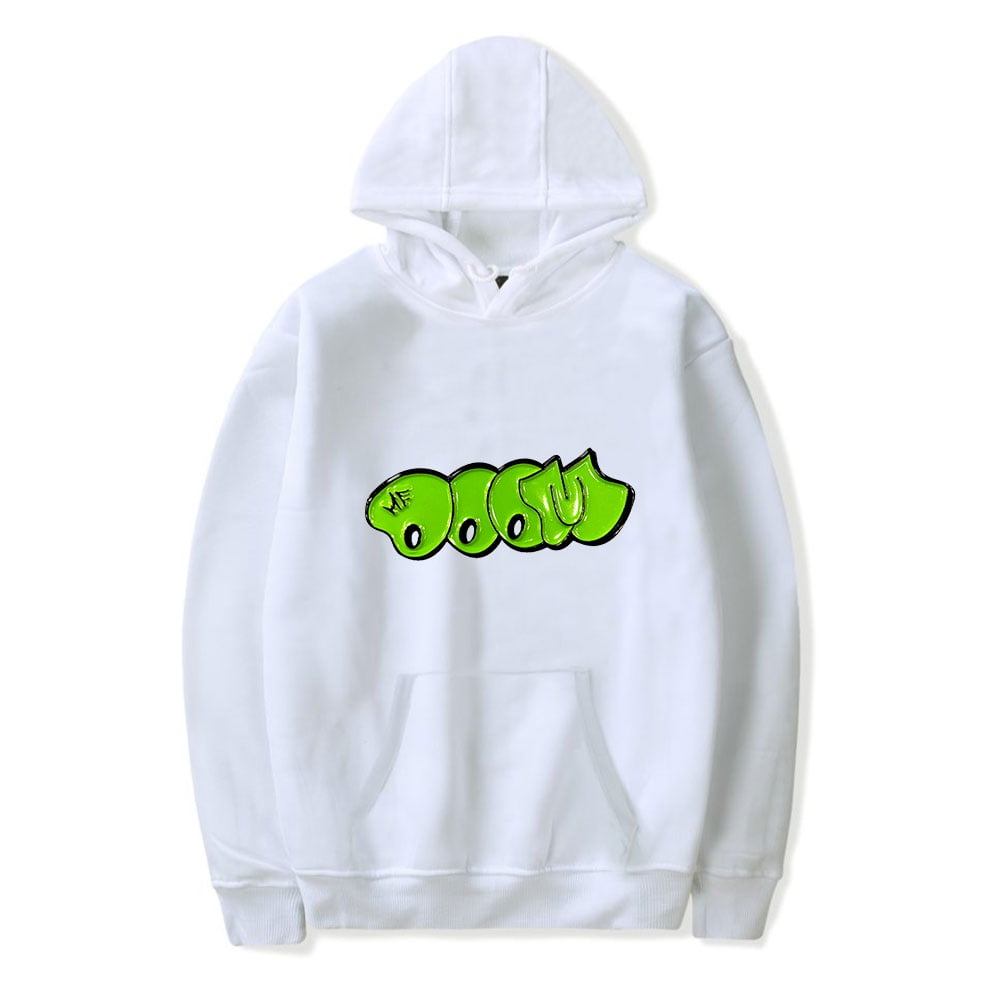 R.I.P MF DOOM GREEN pattern Hoodie Casual Sweatshirt Long Sleeve ...
