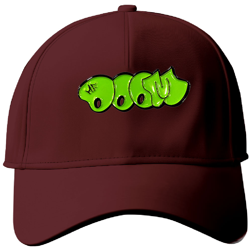 R.I.P MF DOOM GREEN pattern baseball cap Sun Hats Fashion Caps ...