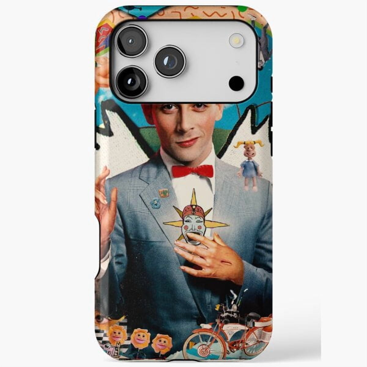 R I Pee Wee 2021 Themed Tribute Art Graphic Phone Case for iPhone 12 to ...