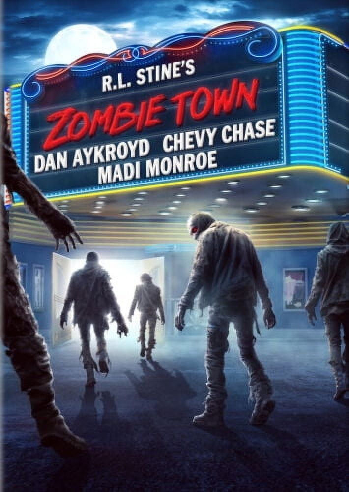 R.L. STINE'S ZOMBIE TOWN | #Catalogs - Walmart.com