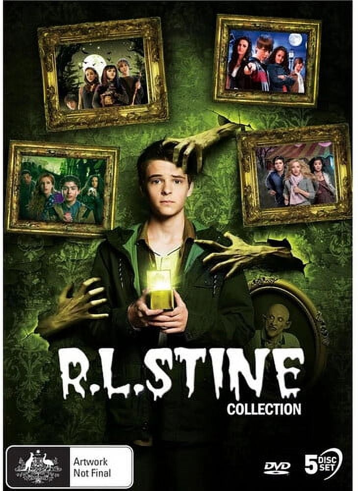 R.L. Stine Collection (DVD), Via Vision, Horror - Walmart.com
