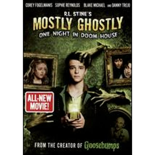 Pre-Owned R.L. Stine's Mostly Ghostly: One Night in Doom House (DVD 0025192298257) directed by ...