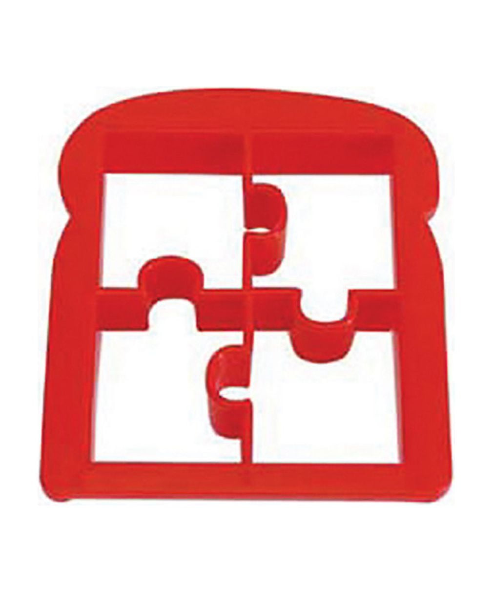 R & M Fun Plastic Bread Toast Cutter Puzzle Piece Shapes 5 in - Walmart.com