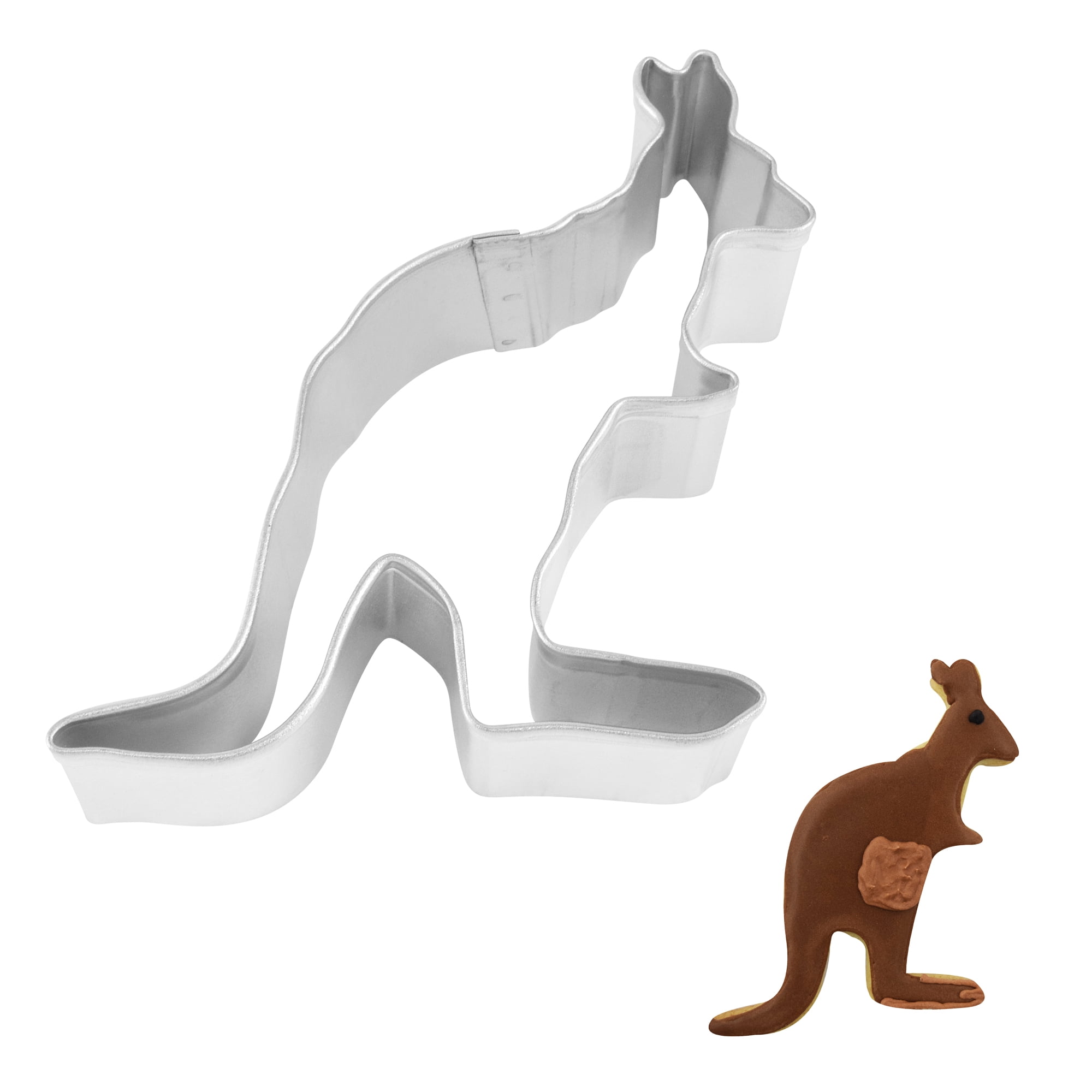 R&M International Aussie Kangaroo 3.25" Cookie Cutter - Walmart ...