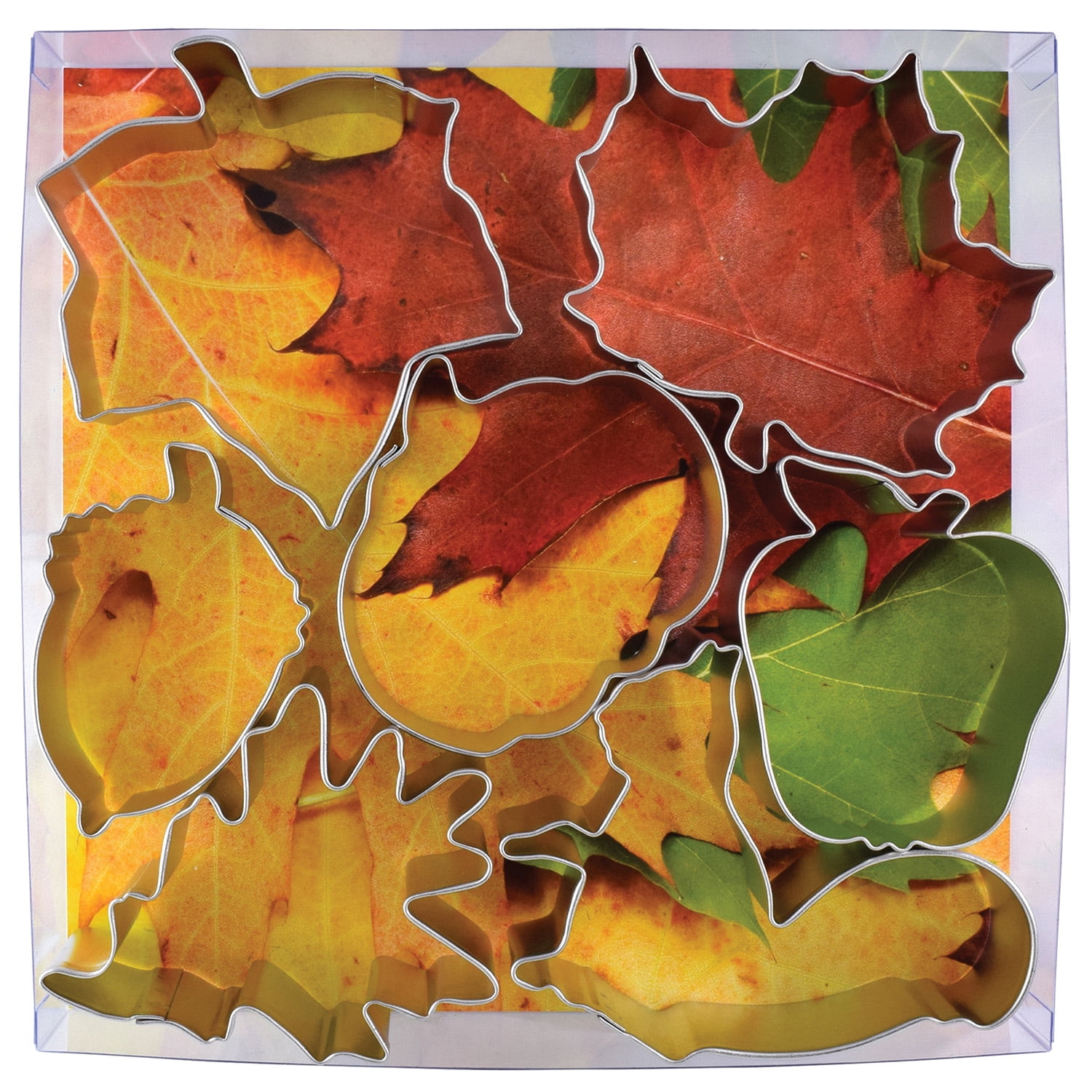 R&M International Autumn Leaf 7 Piece Cookie Cutter Set - Walmart.com