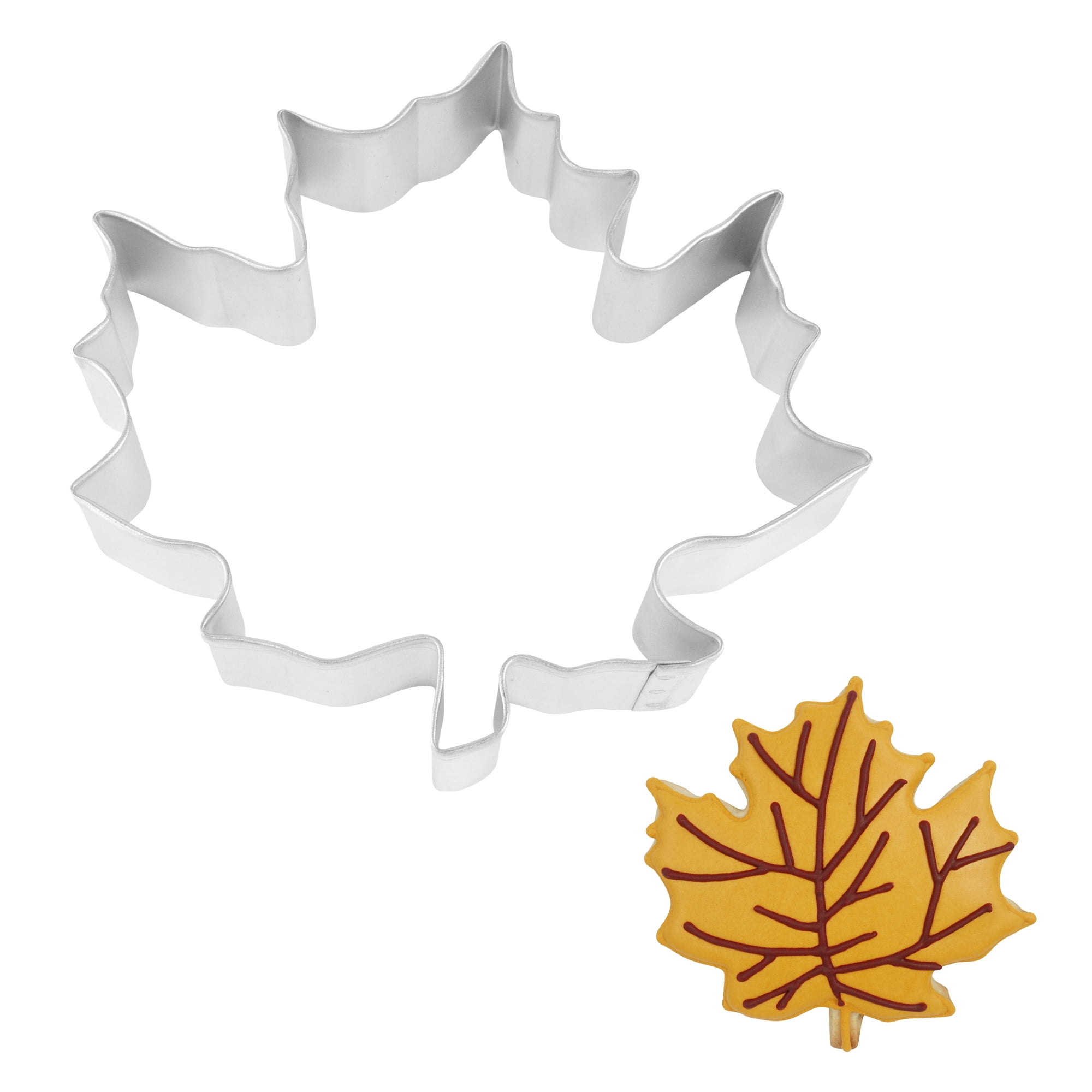 R&M International Canada Maple Leaf 5" Cookie Cutter - Walmart.com