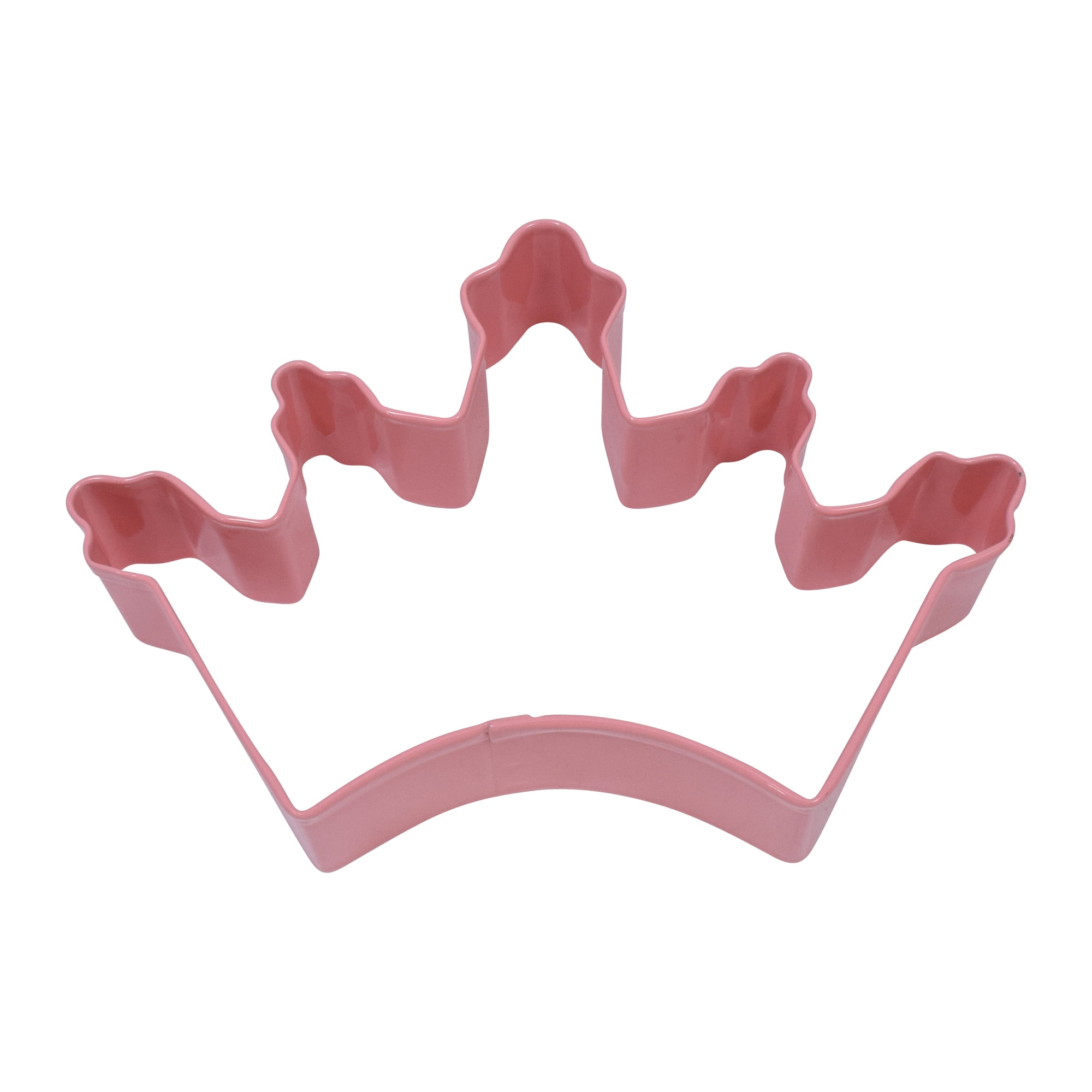 R&M International Crown 5" Cookie Cutter Pink - Walmart.com