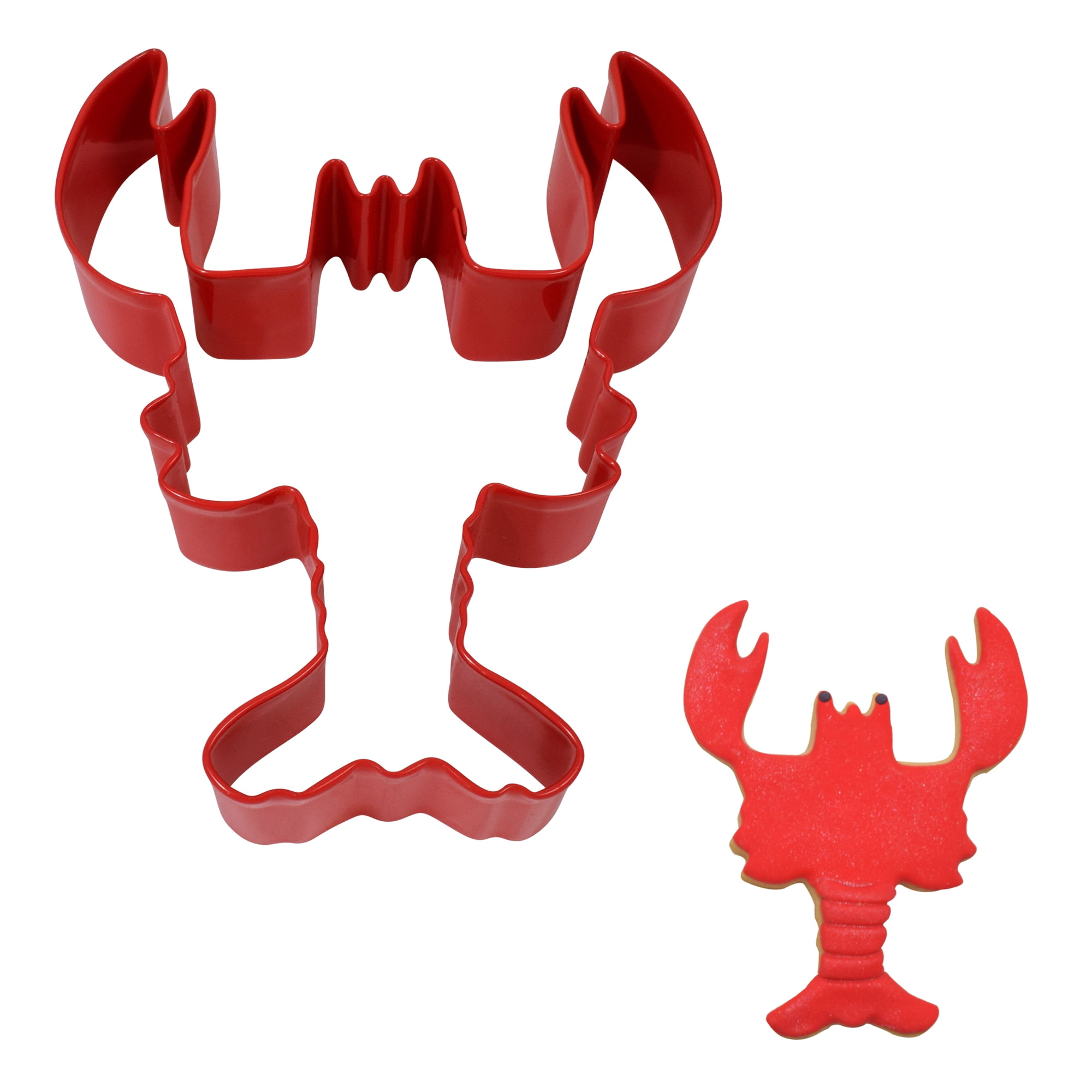 R&M International Lobster 5" Cookie Cutter Red - Walmart.com