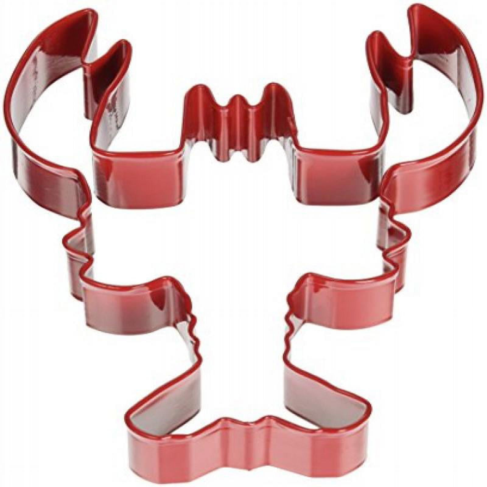 R&M International Lobster 5" Cookie Cutter Red - Walmart.com