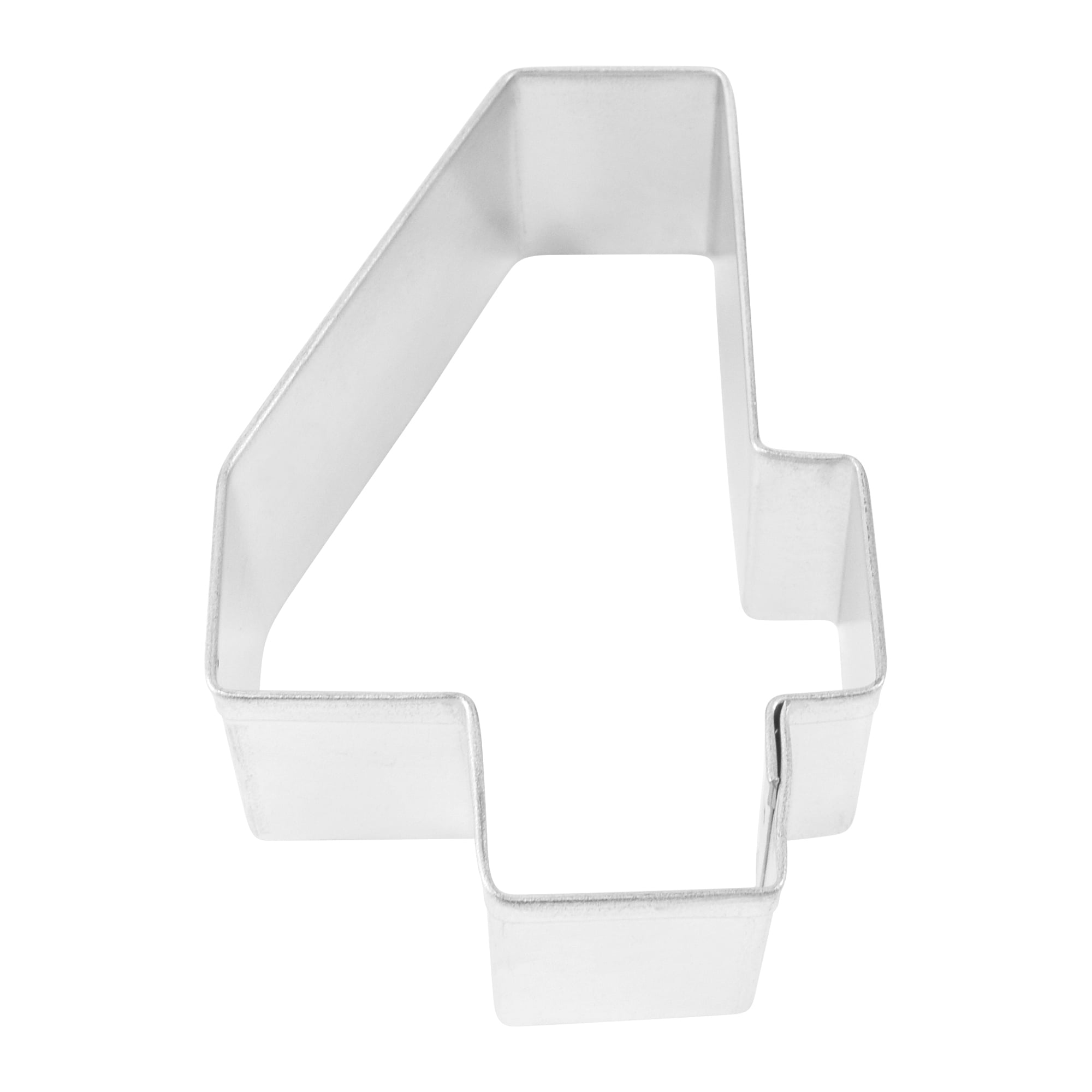 R&M International Number 4 Cookie Cutter - Walmart.com