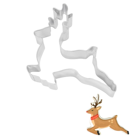 Reindeer Cookie Cutter