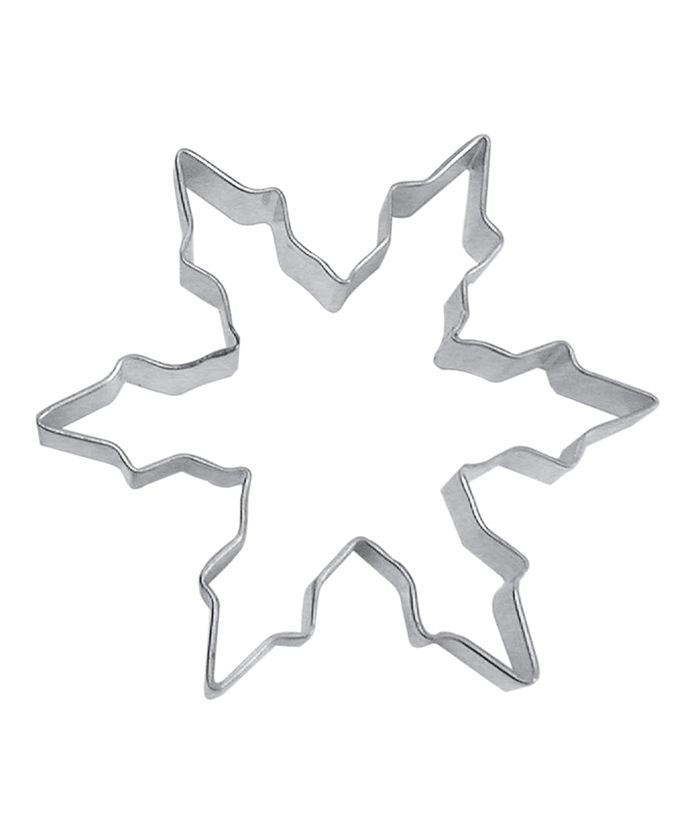 R&M International Snowflake Narrow 5" Cookie Cutter - Walmart Business ...