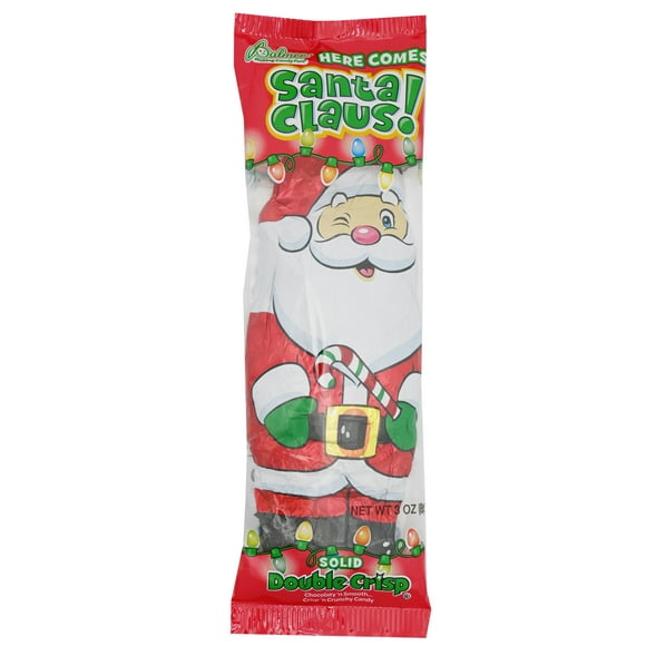 Santa Chocolate Bars