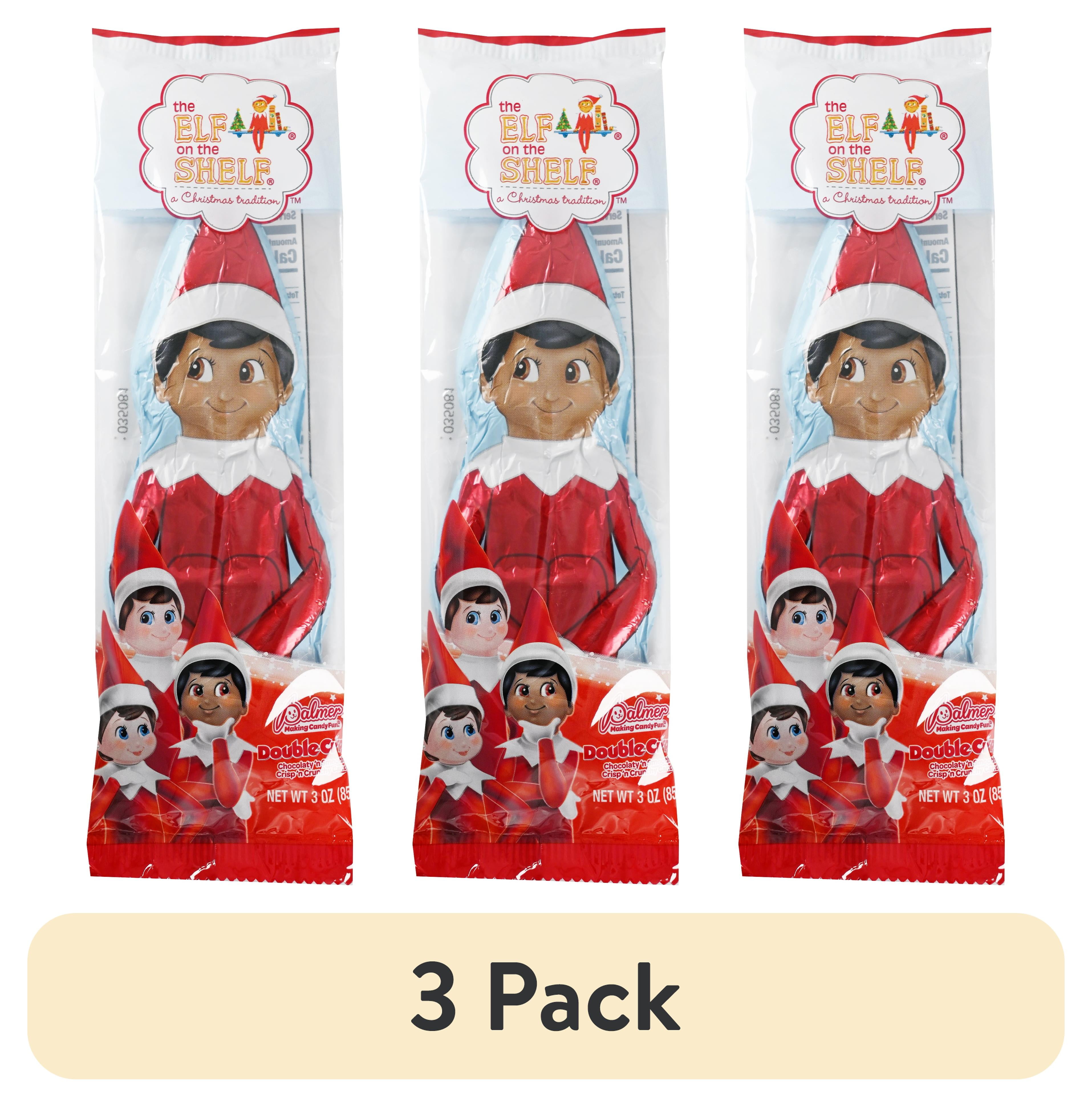 (3 pack) R.M. Palmer Elf on The Shelf Assorted Scout Elf Double Crisp ...