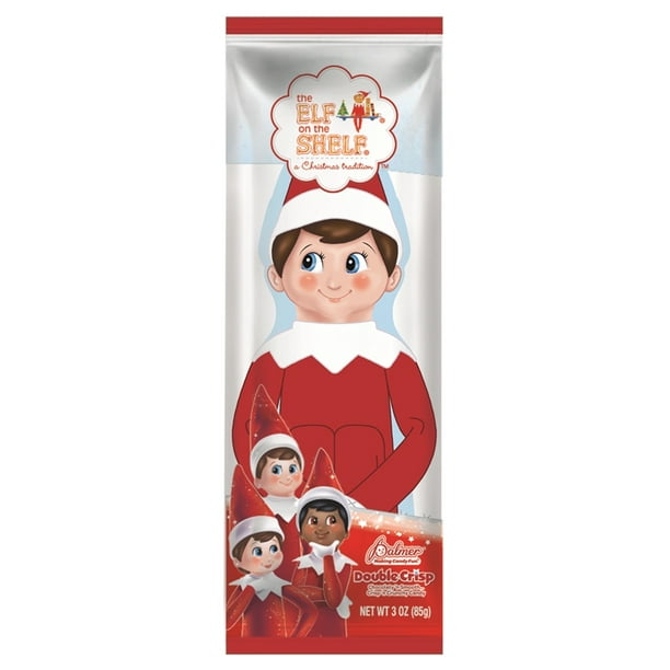 R.M. Palmer Elf on the Shelf Assorted Scout Elf Double Crisp Milk ...