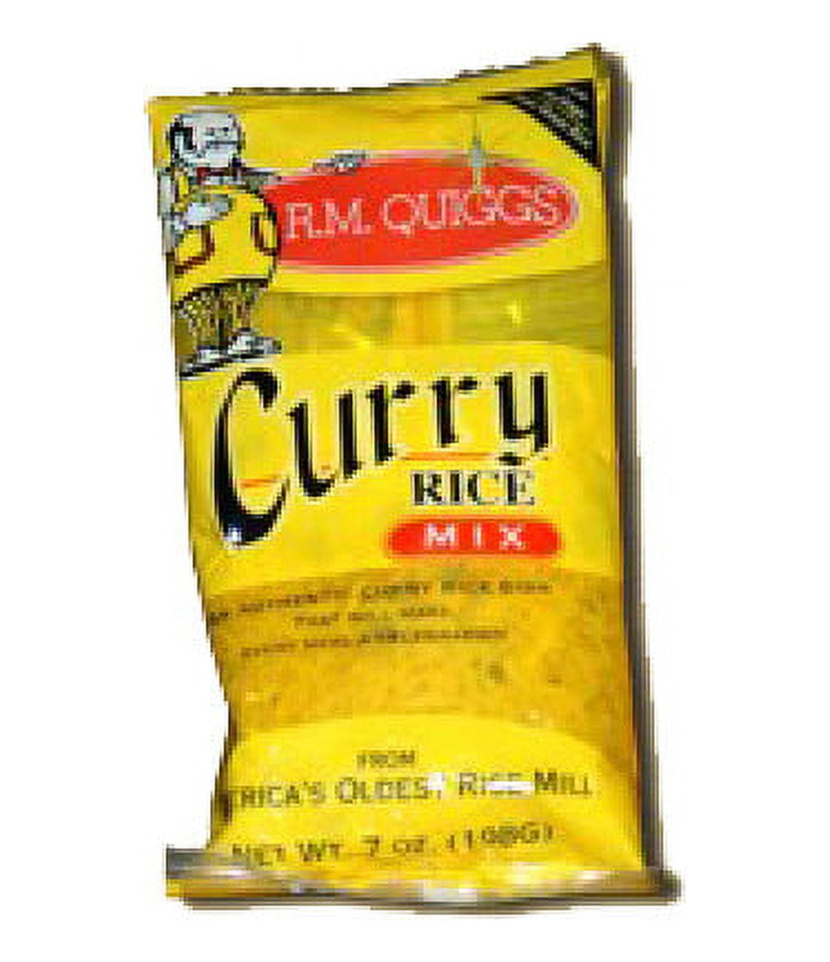 R.M. Quiggs Curry Rice Mix 7 oz - Walmart.com