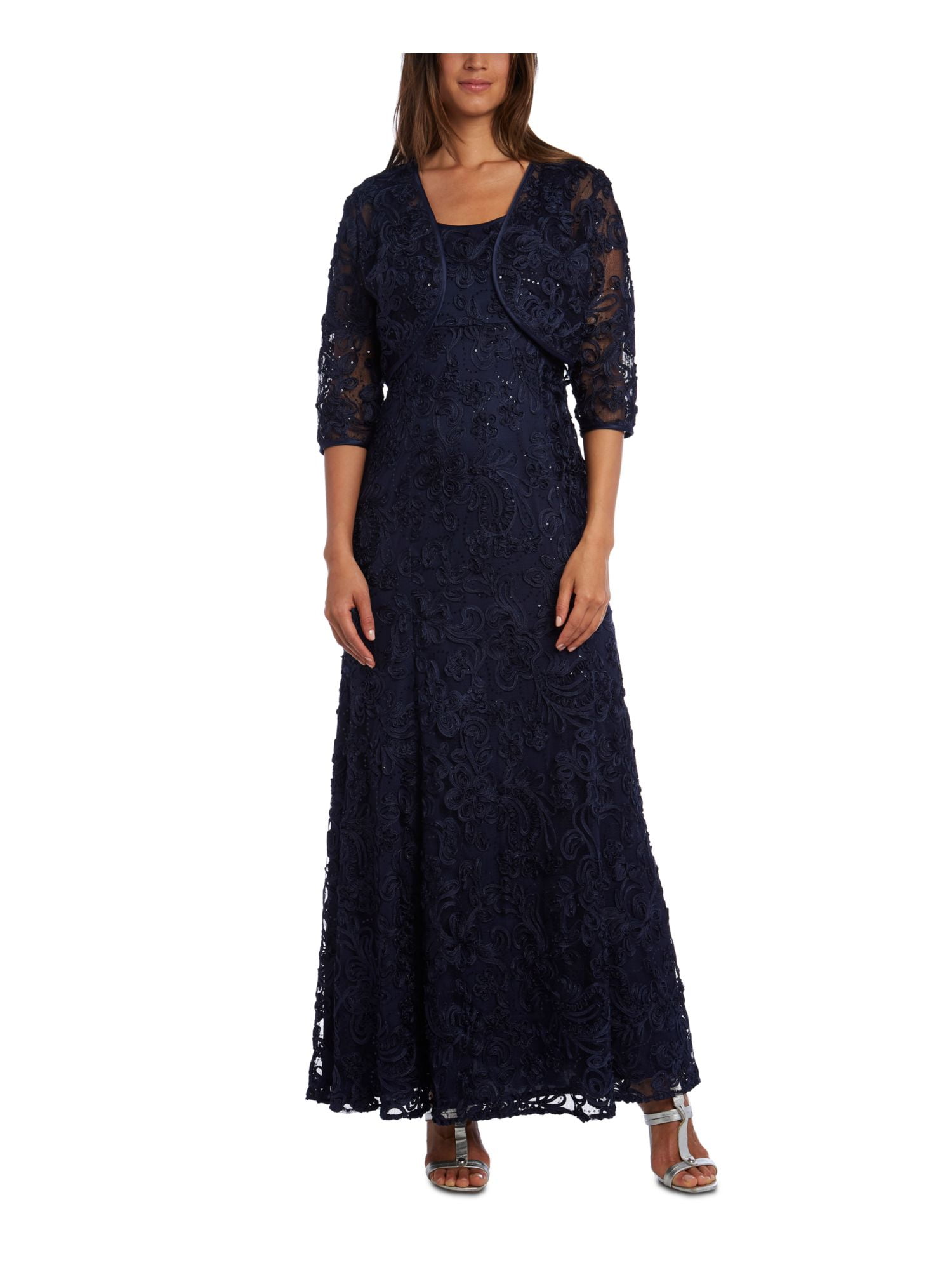 R&M Richard Women's Long Jacket Dress - Walmart.com