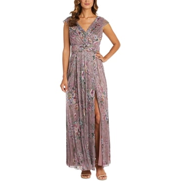 R&M Richards Womens Jacket 2PC Evening Dress - Walmart.com
