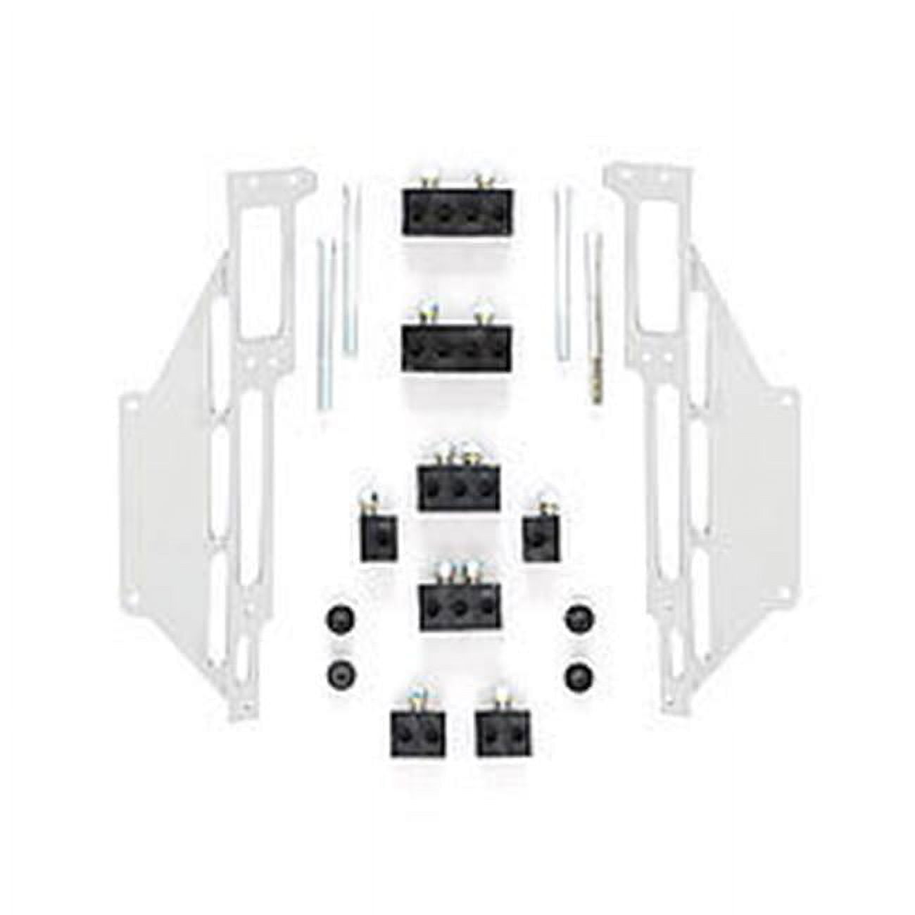 R&M Specialties 1120P Spark Plug Wire Loom for Small Block Chevy Center ...