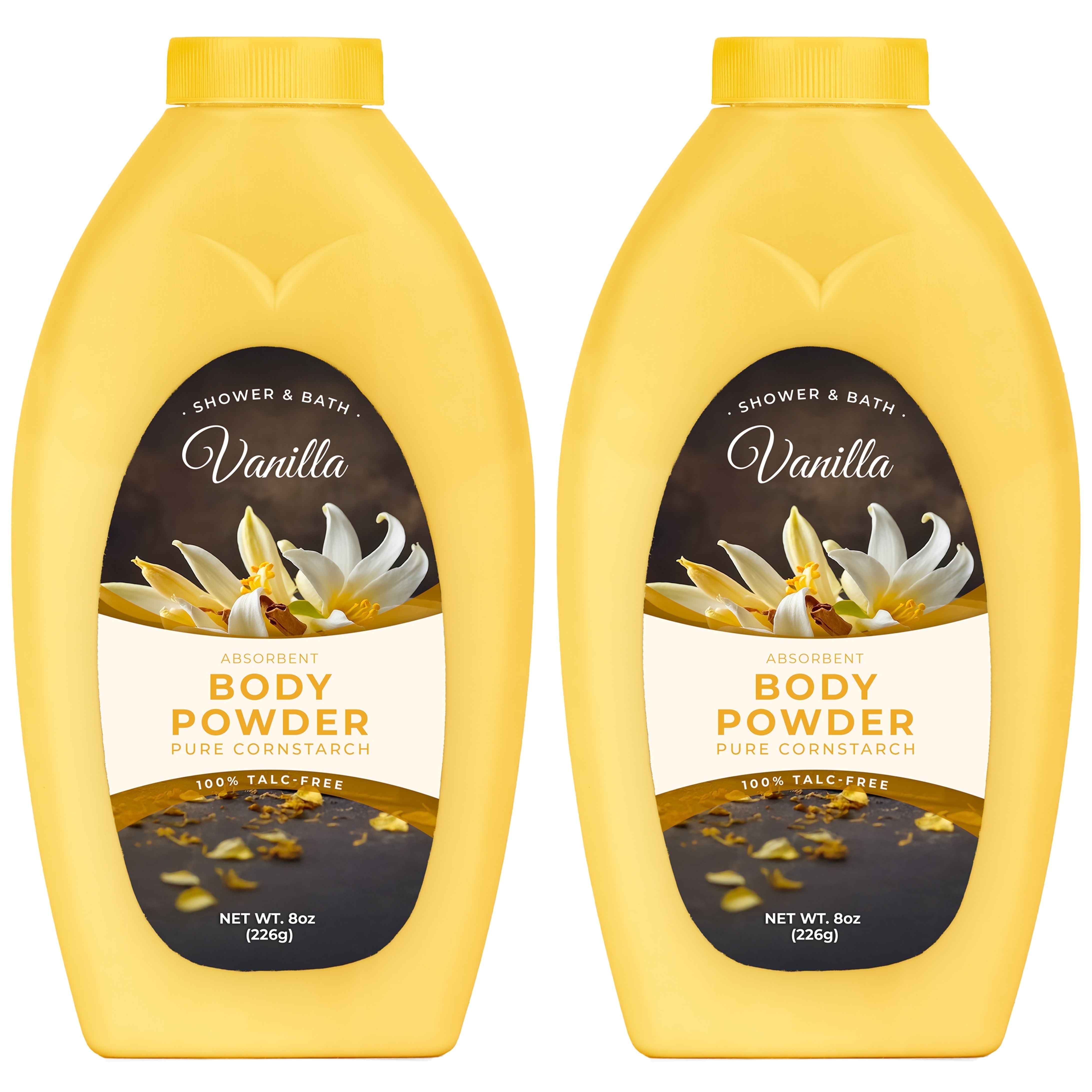 R-NEU Body Bath Powder for Women, 100% Talc-Free, Luscious Fresh ...