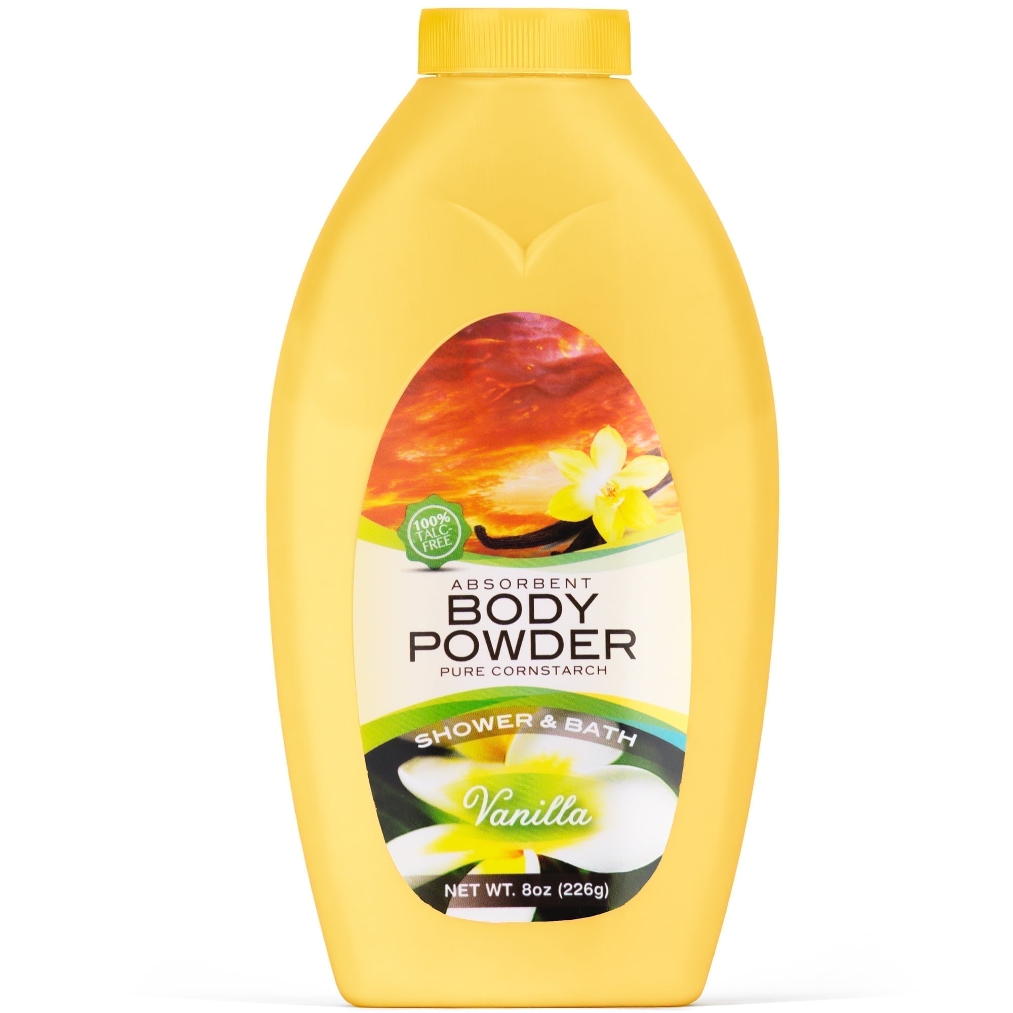 R-NEU Body Bath Powder for Women, 100% Talc-Free, Vanilla Scent, 8oz ...