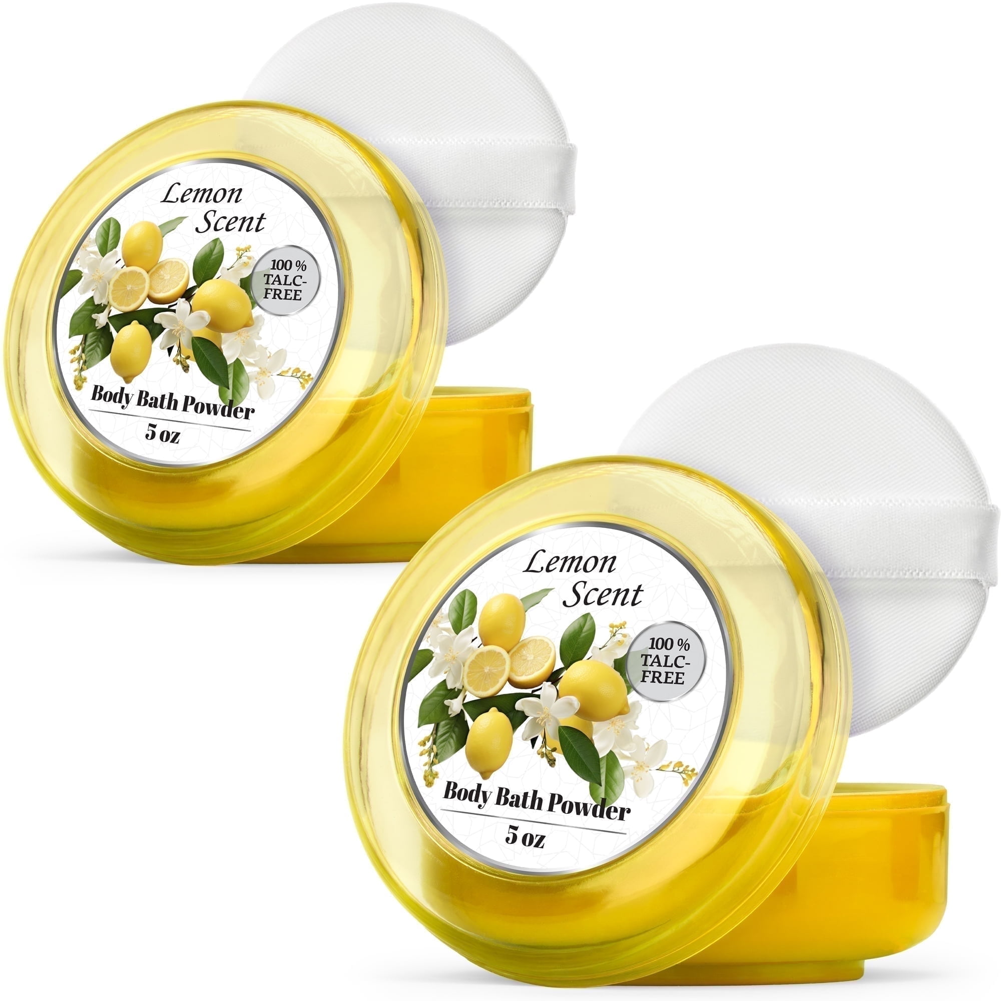 R-NEU Body Powder for Women, Talc-Free, Luminous Powder Puff, Soft Skin ...