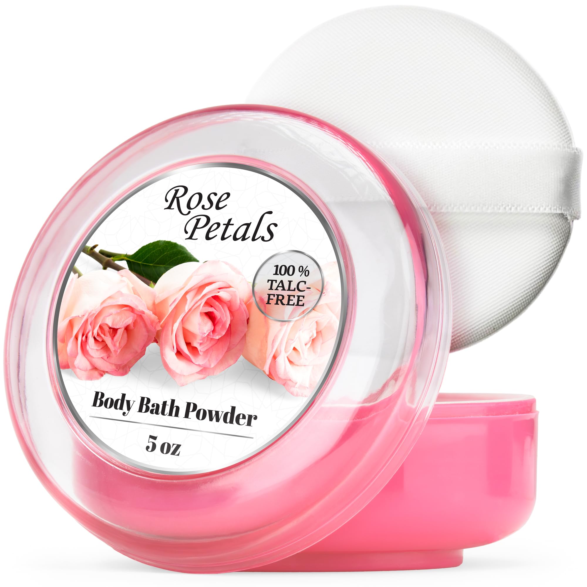 R-NEU Dusting Powder for OLF24 Women with Powder Puff, 100% Talc-Free ...