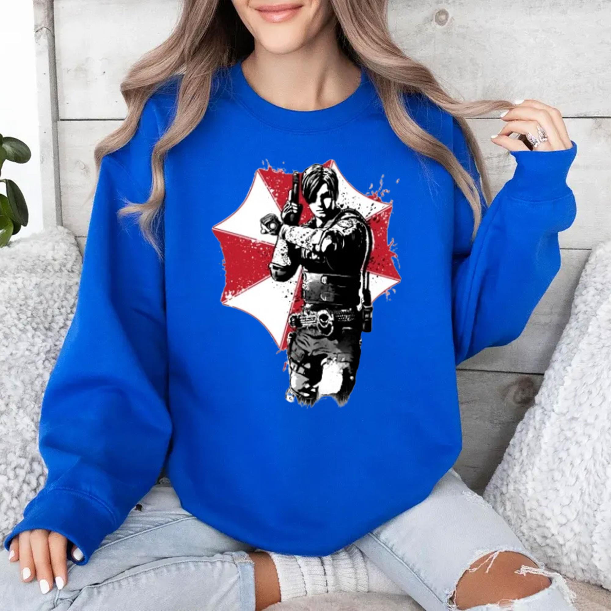 R.P.D Police Officer Sweat Shirt - Walmart.com