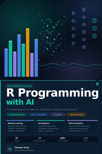 R Programming with AI: A Complete Beginner's Guide to R Programming ...