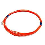 R&R 12' Sword Buoy Wind-on Leader 200# - Orange - Walmart.com