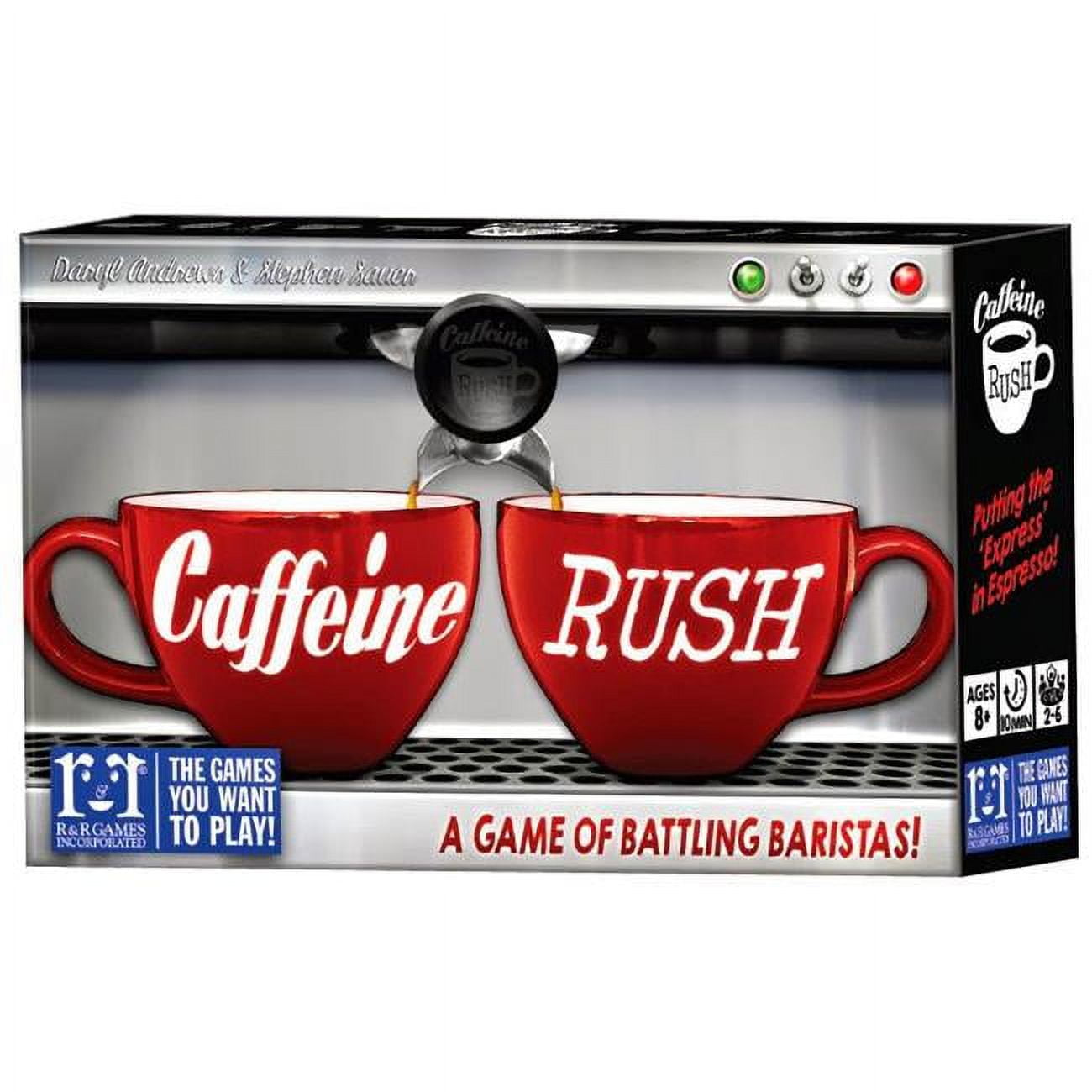 R&R Games Caffeine Rush Battling Barista Game - Walmart.com