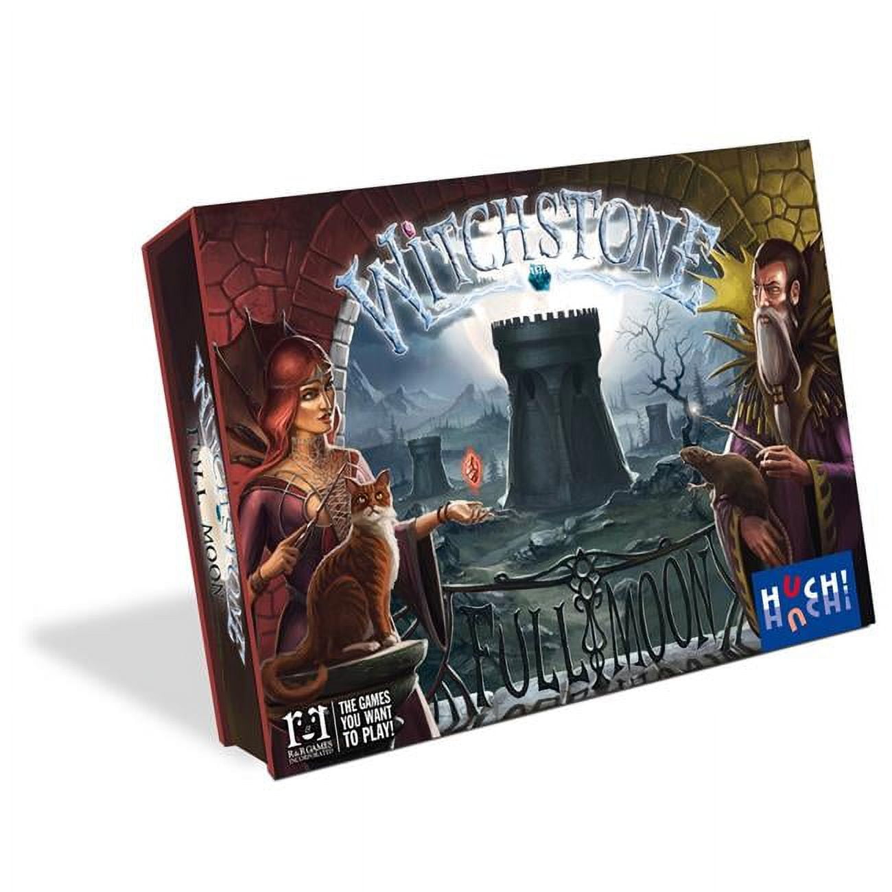 R&R Games RRG498 Witchstone Full Moon Board Game - Walmart.com