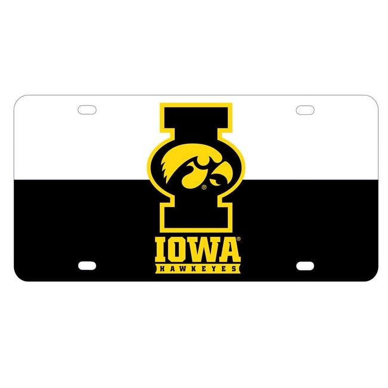 R & R Imports LP-C-IA19 Iowa Hawkeyes Metal License Plate - Walmart.com
