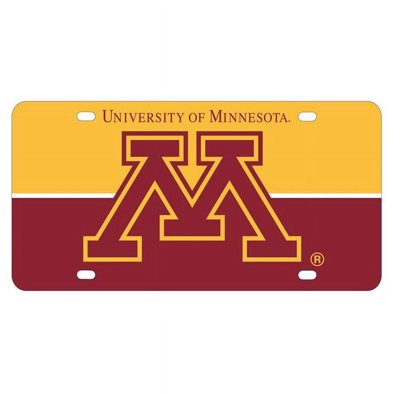 R & R Imports Minnesota Gophers Metal License Plate - Walmart.com