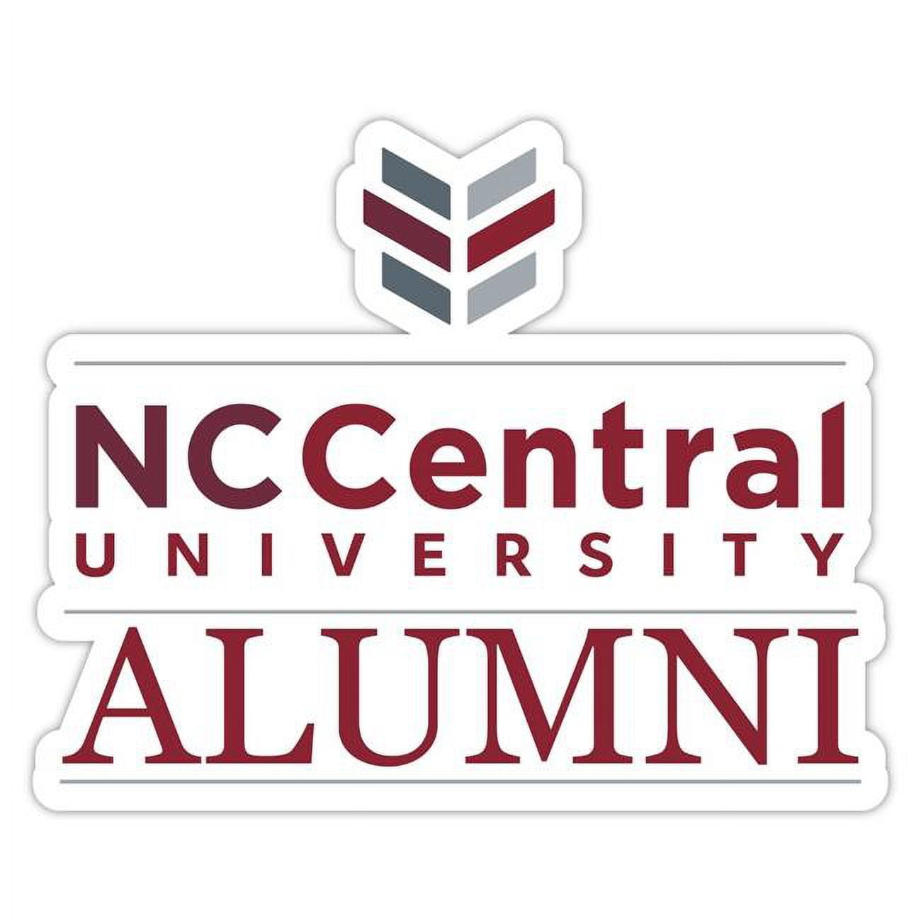 R & R Imports North Carolina Central Eagles 4 in. Laser Cut Alumni ...